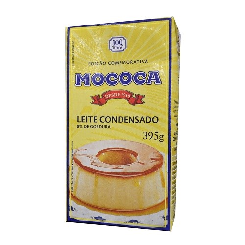 Leite Condensado Mococa Caixa 395G é aqui na Arasuper