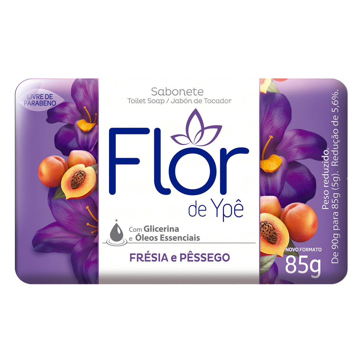 Sabonete Barra Flor De Ype Suave 85g é Aqui Na Arasuper