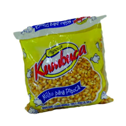 Milho Pipoca Kumbuca 500G é aqui na Arasuper