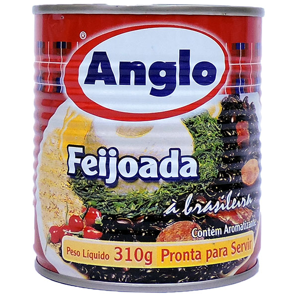 Feijoada Anglo 310G é aqui na Arasuper