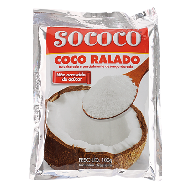 Coco Ralado Sococo 100G é aqui na Arasuper