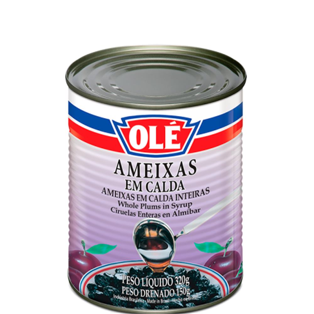 Ameixa Em Calda Olé 150G é aqui na Arasuper