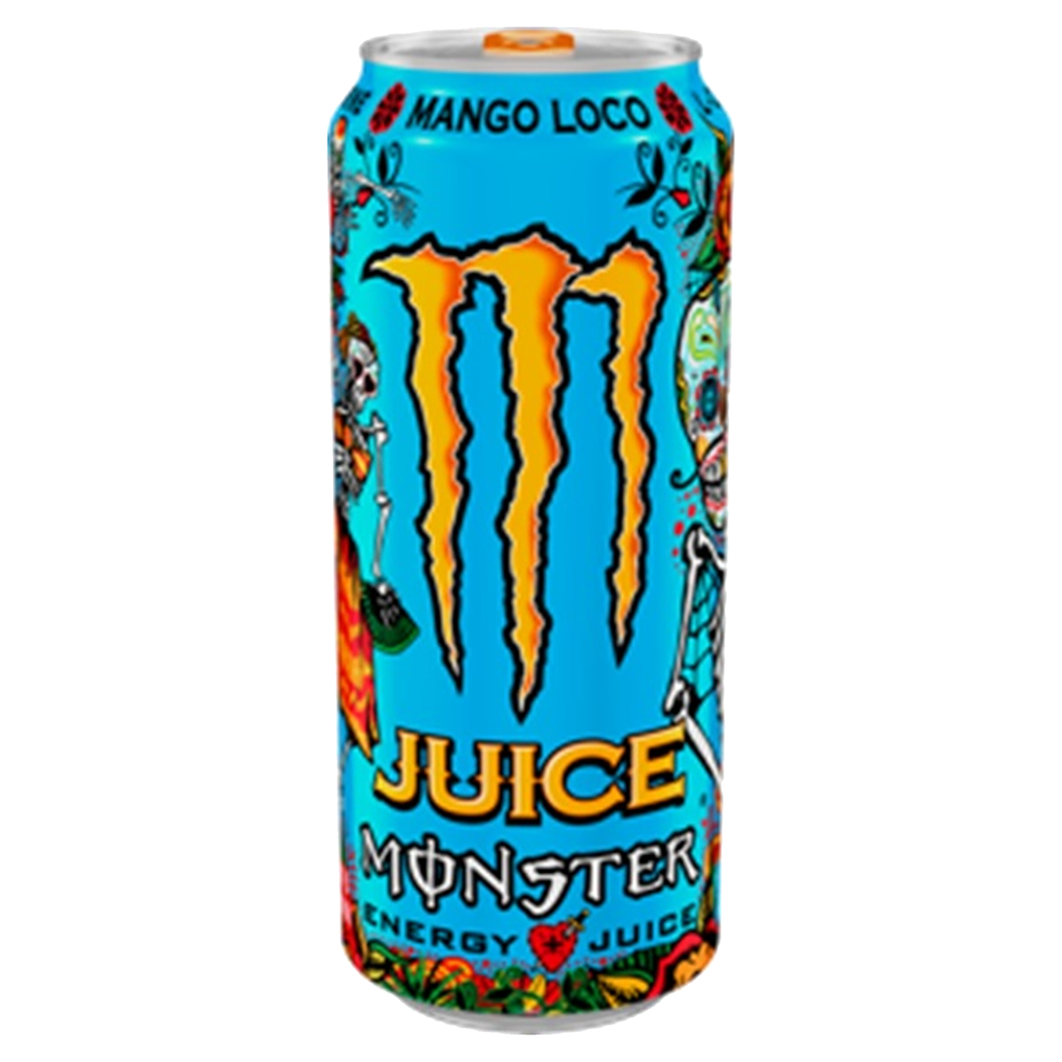 Energético Monster Mango Loco 473Ml é aqui na Arasuper