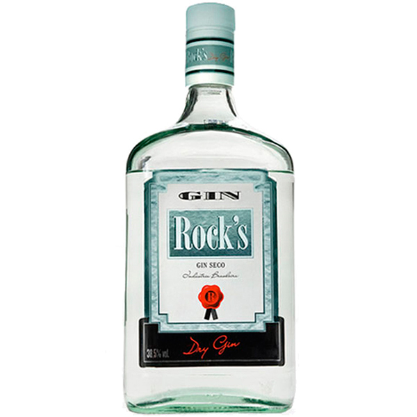 Gin Rocks 1L é aqui na Arasuper