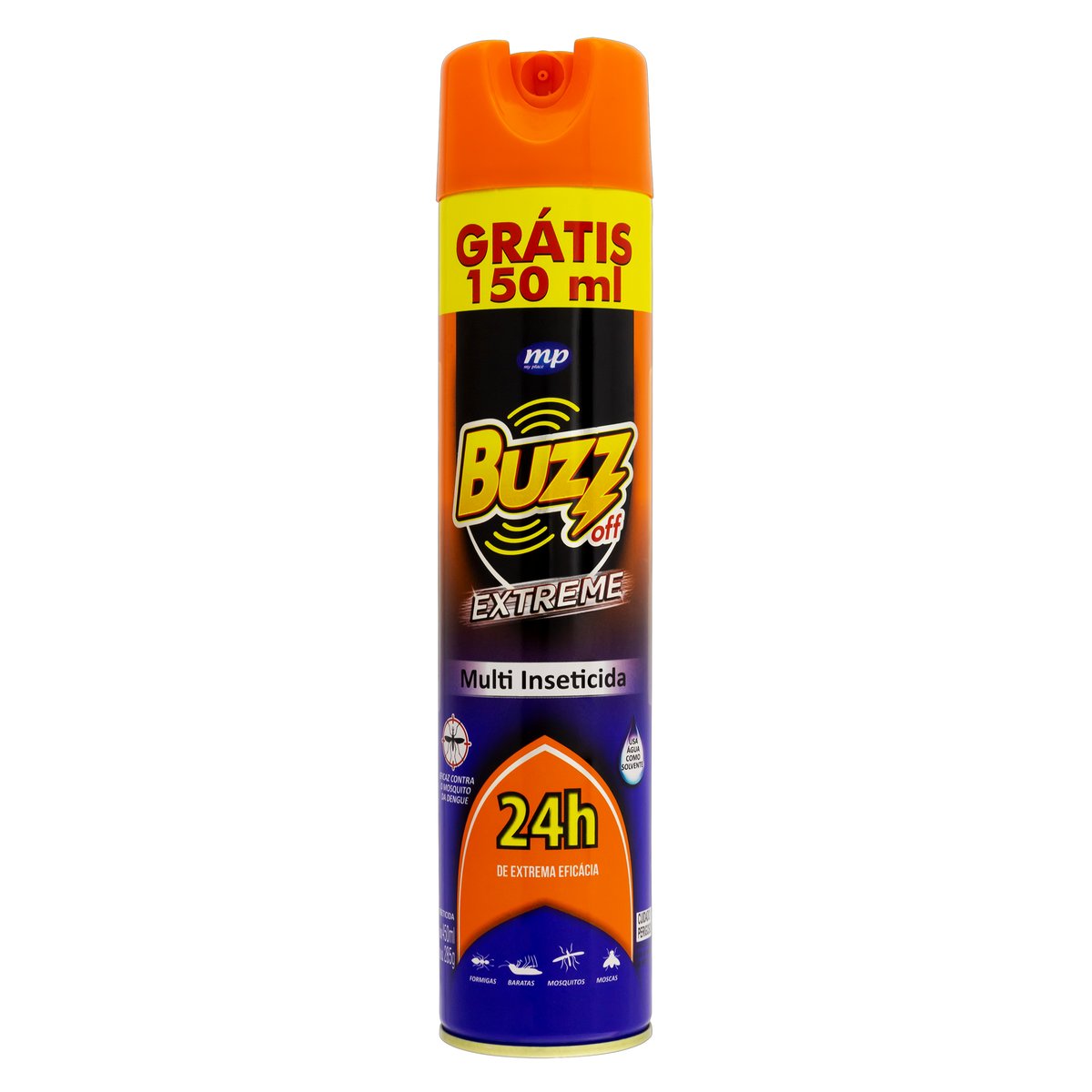 Multi Inseticida Aerosol Buzz 450Ml é aqui na Arasuper
