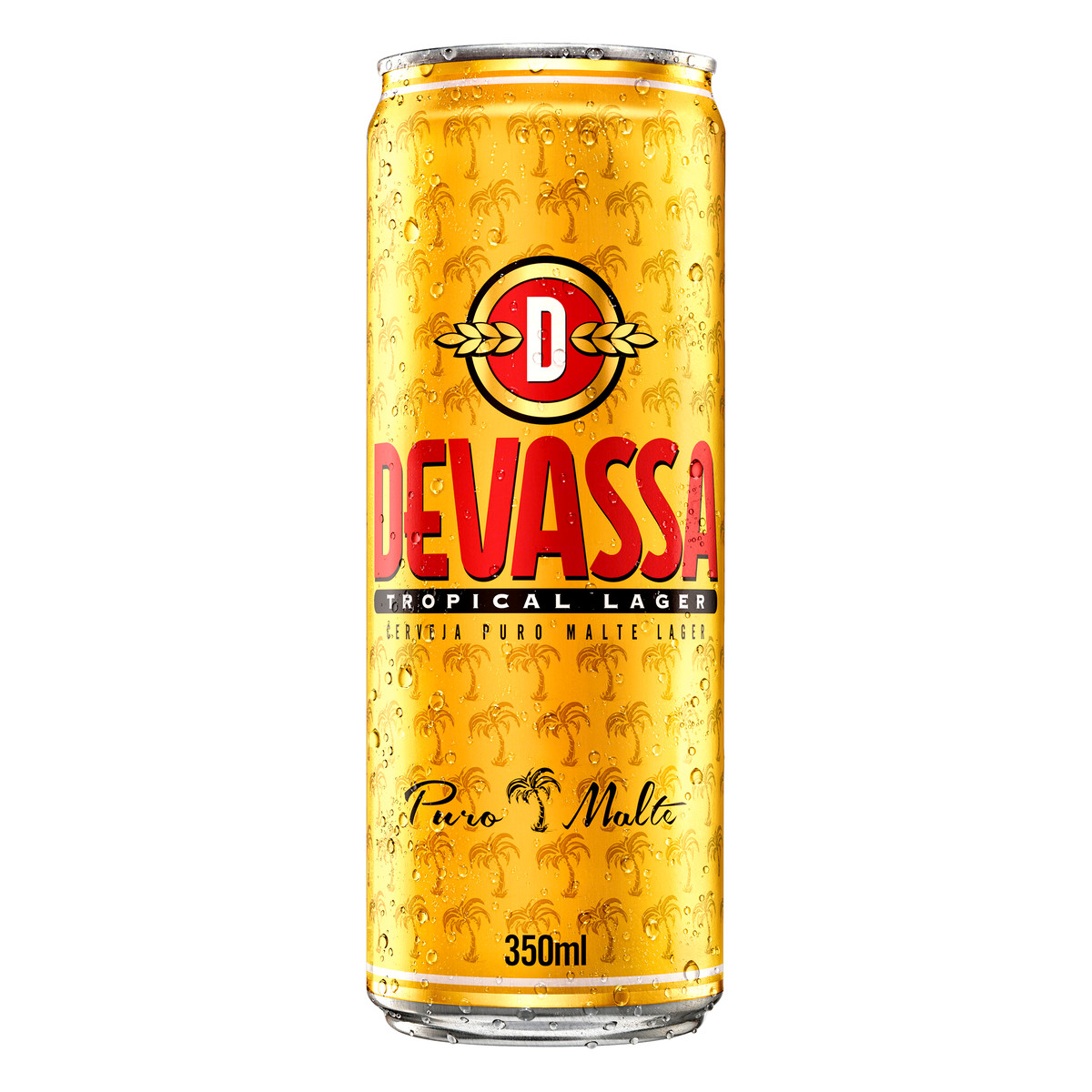 Cerveja Devassa Lata 350Ml é aqui na Arasuper