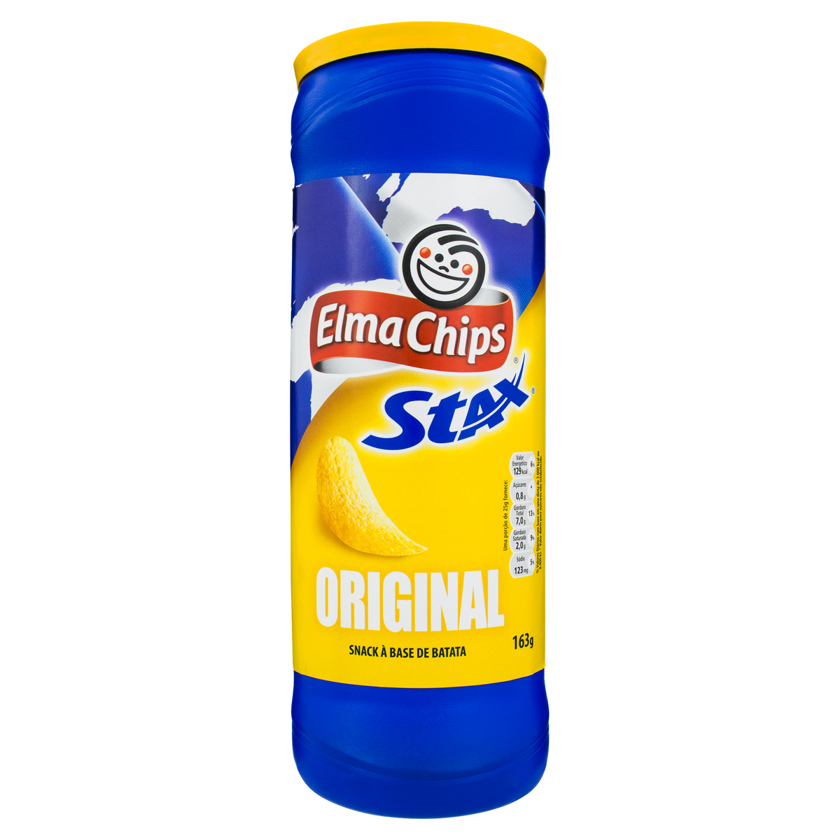 Batata Elma Chips Stax Original 156G é aqui na Arasuper
